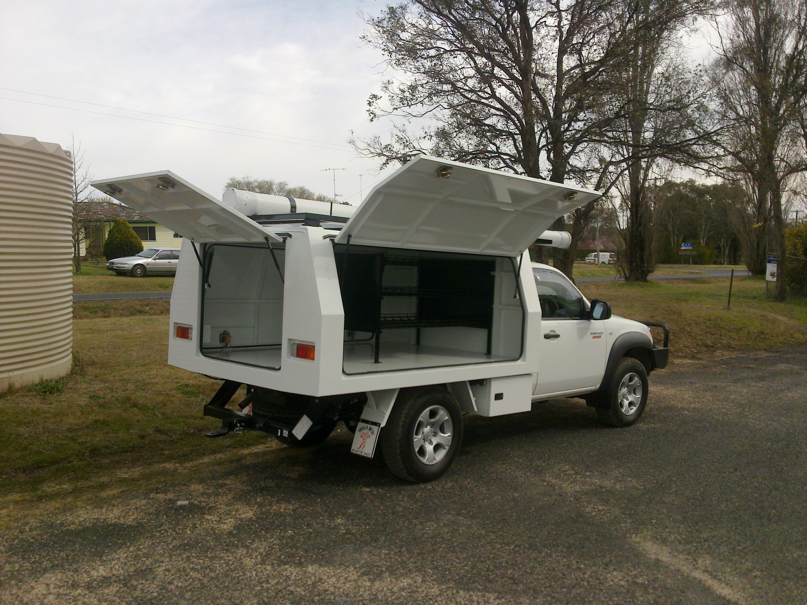 Ute Service Bodies, Canopies & Accessories | Uralla Metal